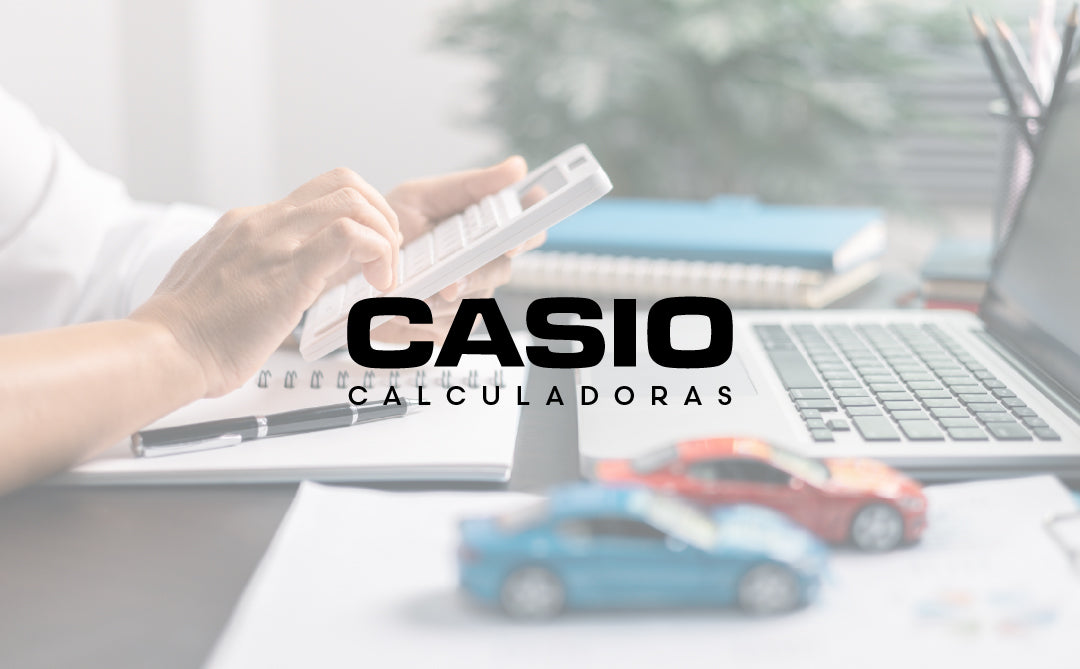 Calculadoras CASIO