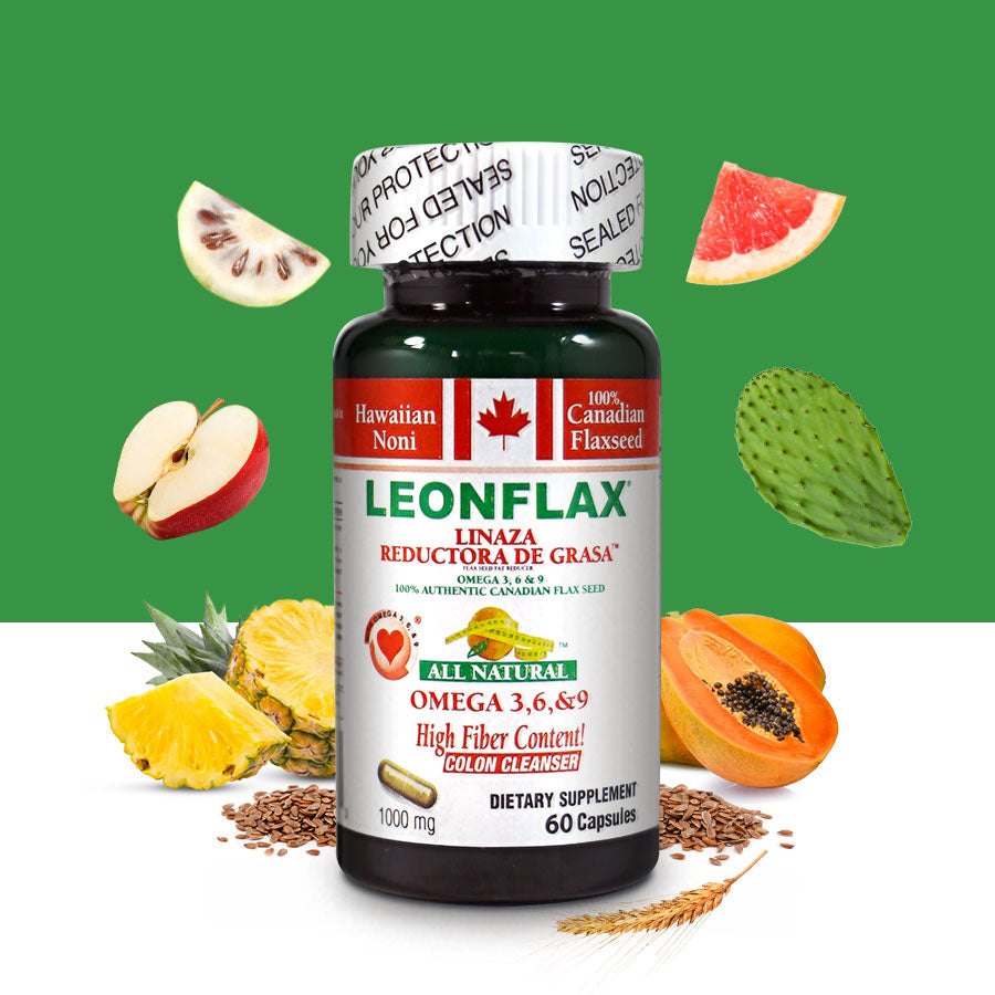 Leonflax 60 cápsulas – FPK Online